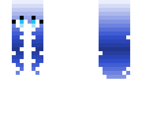 blue hair base | Minecraft Skins