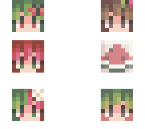 [ melon vine ] | pfp ce | Minecraft Skin