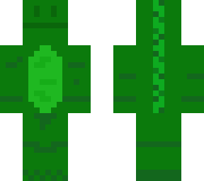 Aquatic Lizard | Minecraft Skin