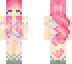 aria's skin | Minecraft Skin