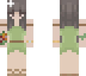 Beach girl | Minecraft Skin