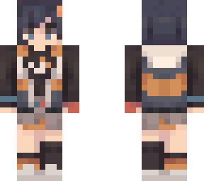 Belle / Zenless Zone Zero | Minecraft Skin
