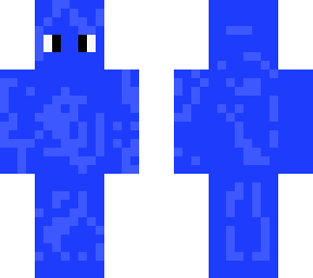 Blue Dude | Minecraft Skin