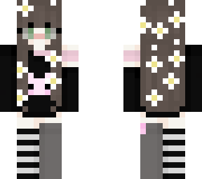 hair bun | Minecraft Skins