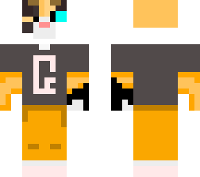 Calico cat Minecraft Skin | Minecraft Skin