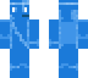 cool blue | Minecraft Skins