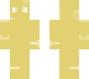 yellow guy | Minecraft Skins