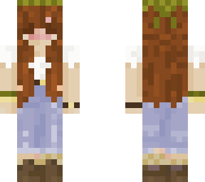 Cottagecore Elf Girl | Minecraft Skin
