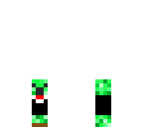 cute little creeper | Minecraft Skin