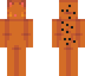 daffodilpaw // warriors oc | Minecraft Skin
