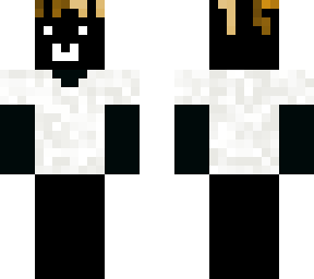 Dread head 6 foot 5 nonchalant | Minecraft Skin