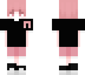 pink boy | Minecraft Skins