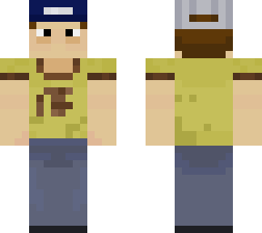 Ellis L4D2! | Minecraft Skin