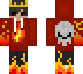 fire | Minecraft Skins