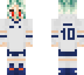 senku | Minecraft Skins