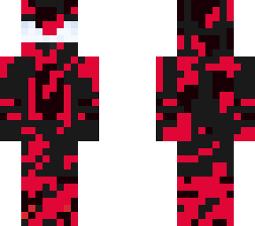 Full cyber corruption super sonic | Minecraft Skin