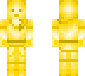 gold | Minecraft Skins