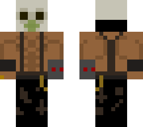 GP5 Gas Mask | Minecraft Skin