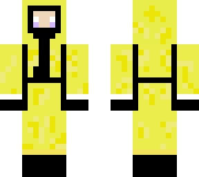HAZEMAT SUIT EDITED | Minecraft Skin