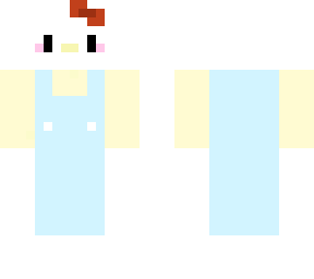 Hello Kitty | Minecraft Skin