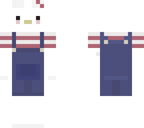 Hello kitty | Minecraft Skin