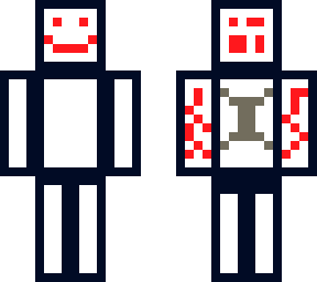 Just a Normal Corrupted Skin | Minecraft Skin