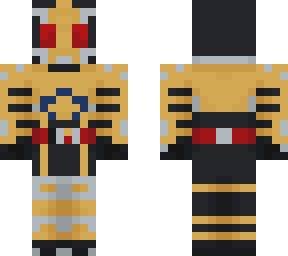 blade kamen rider | Minecraft Skins