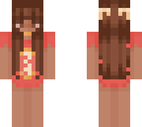 Kit~kat contest entry | Minecraft Skin