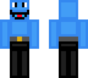 le dmon bleu | Minecraft Skin