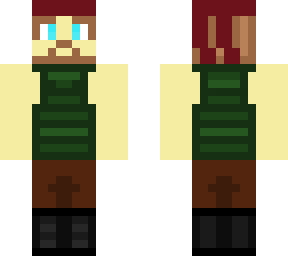 Manuni | Minecraft Skin