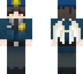 me as cop | Minecraft Skin