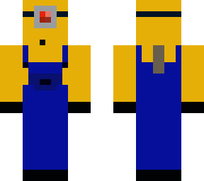 Mega Minion Mel | Minecraft Skin