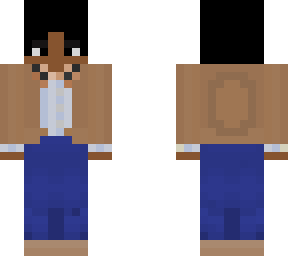 Met the professor from Joey ETN | Minecraft Skin