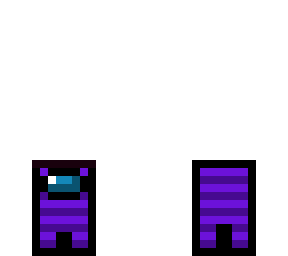 mini among roxo | Minecraft Skin