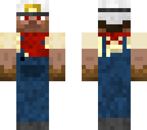 Mining overseer | Minecraft Skin