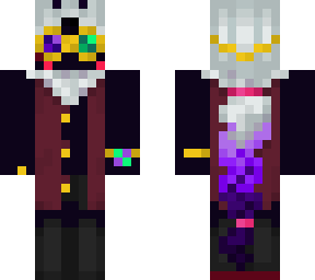 Moth person/thing with antennas | Minecraft Skin