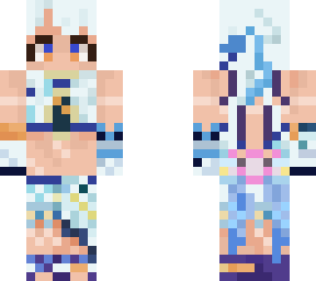mualani | Minecraft Skins