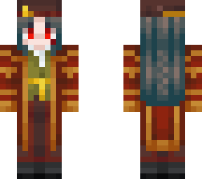 Navi - the Vampire Artist | Minecraft Skin