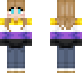 nonbinary | Minecraft Skins
