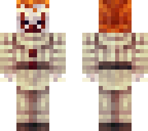 Pennywise (edit) | Minecraft Skin