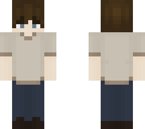 phasmophobia character | Minecraft Skin