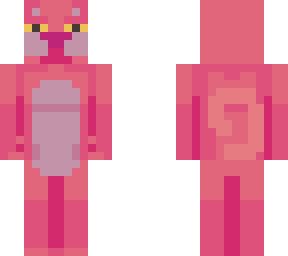 pink panther | Minecraft Skins