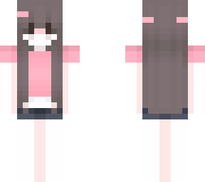 pink girl | Minecraft Skins