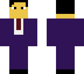 purple suit | Minecraft Skins