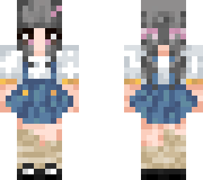 qt farmer | Minecraft Skin