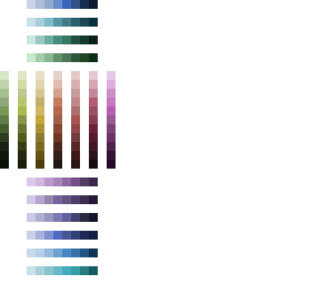 Random Color Pallet v6 | Minecraft Skin