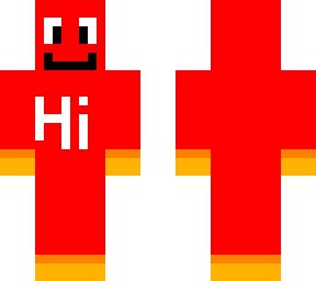 red blob | Minecraft Skins