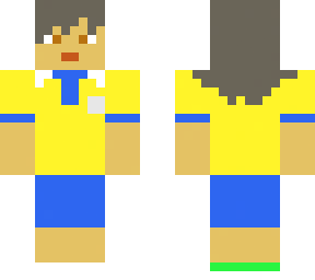 Ricardo - inazuma eleven go | Minecraft Skin