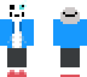 sans | Minecraft Skins