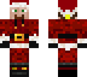 santa claus | Minecraft Skins